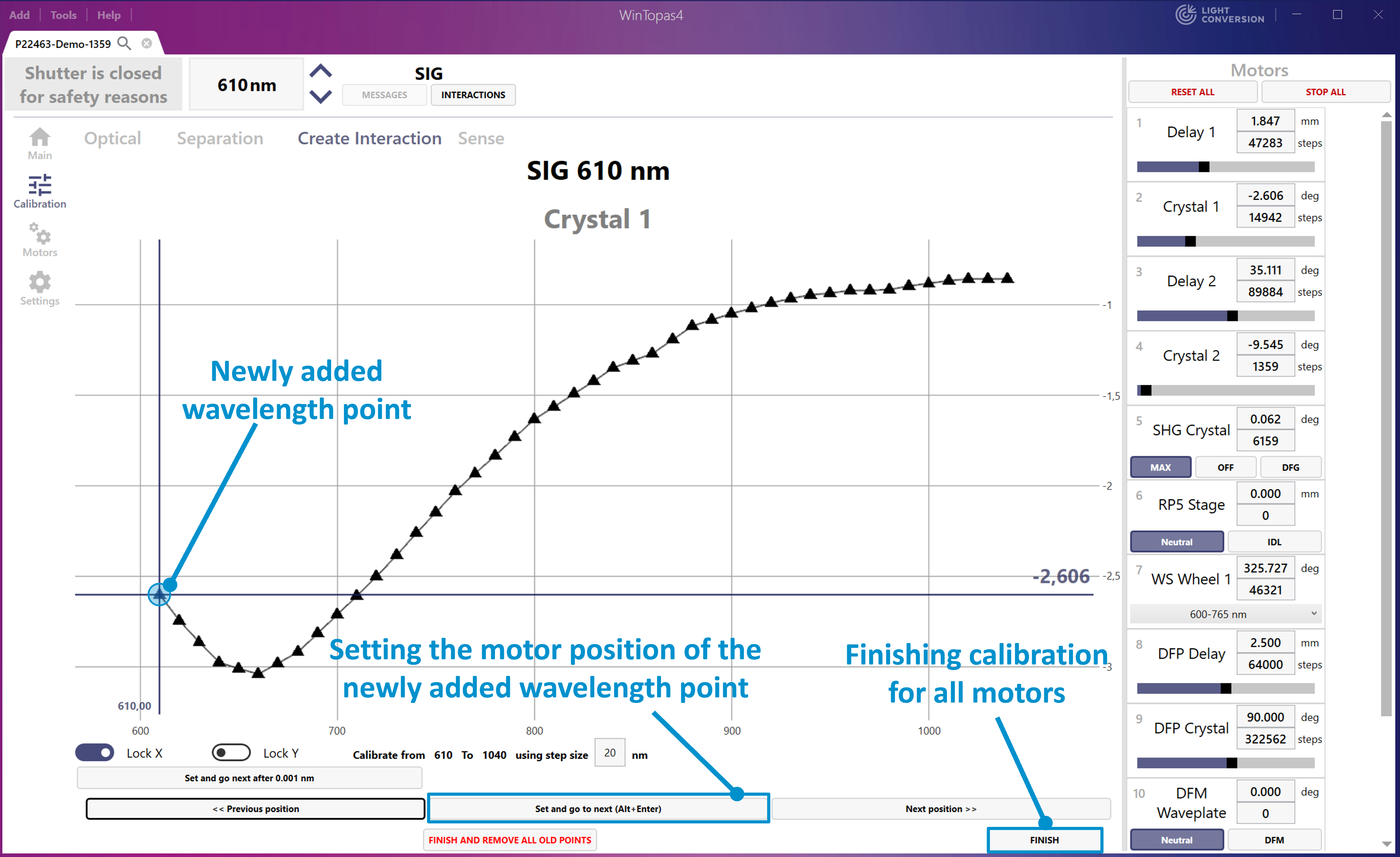 Modification - WinTopas4